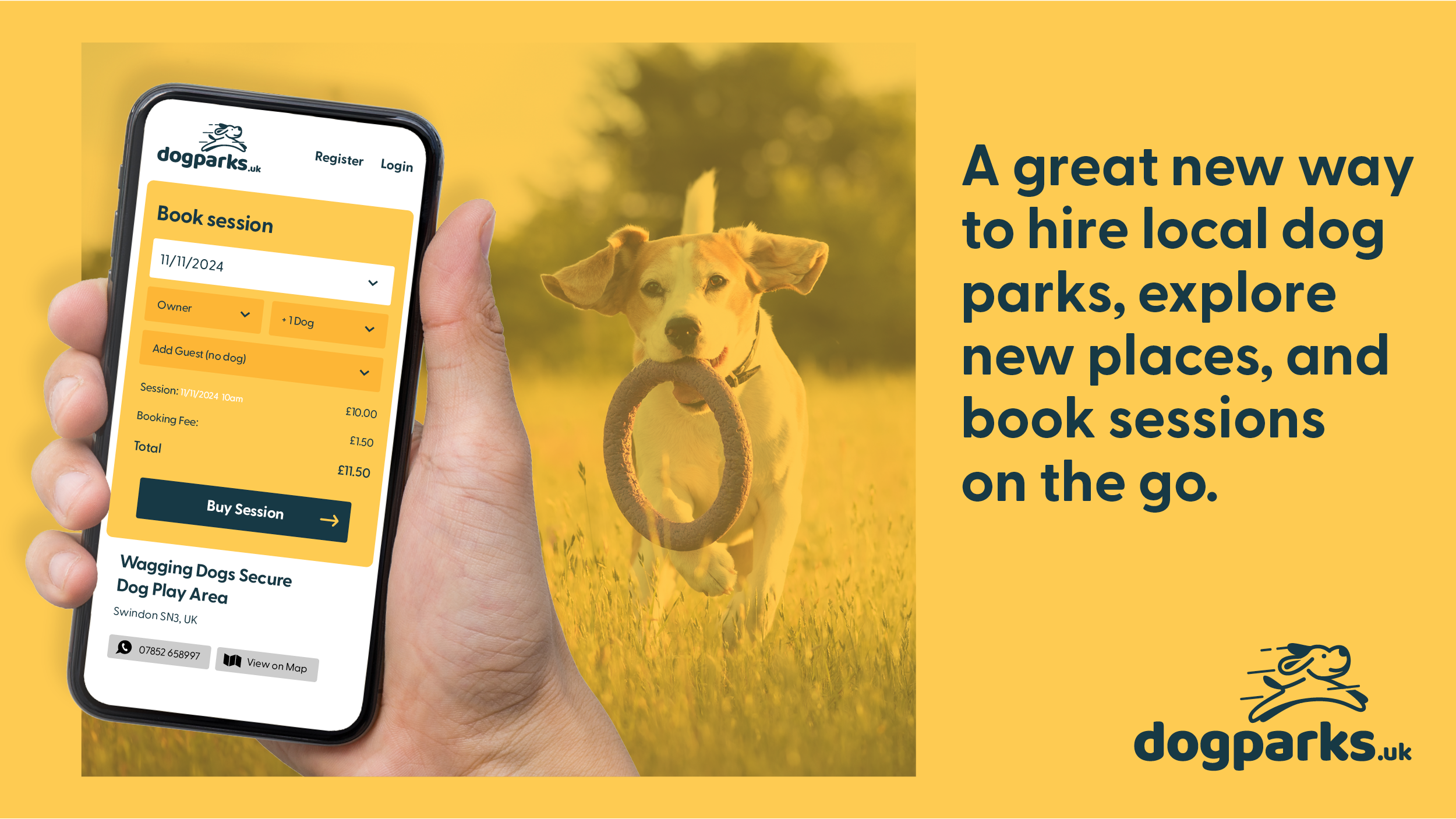 Showcase Your Dog Park | Simple Online Booking for Dog Fields