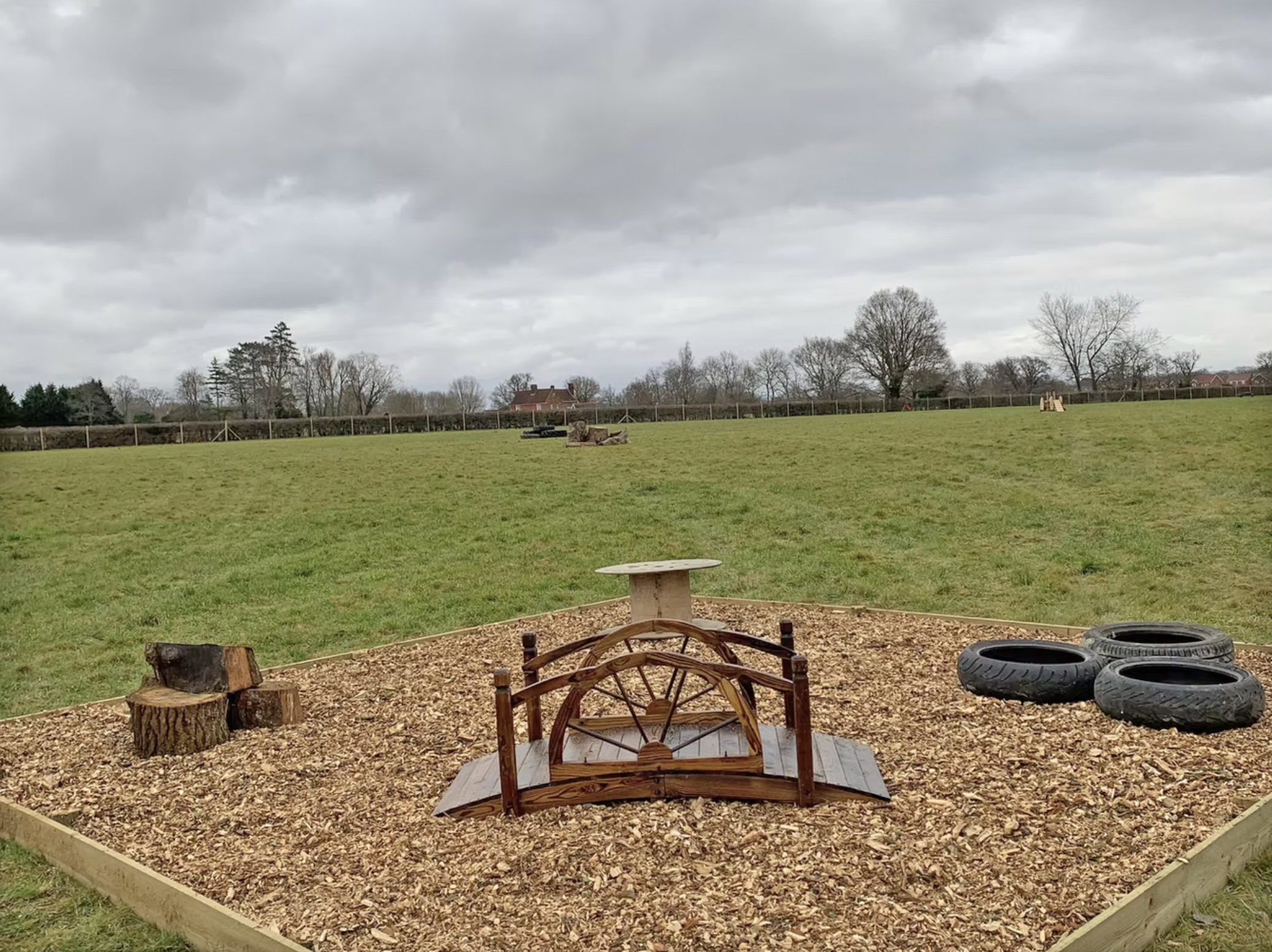 A Dogs Life Adventure Field in Hookwood | Secure Dog Field on dogparks